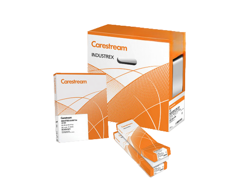 Рентгеновская пленка KODAK (Carestream) Industrex MX125 Pb Cp 10х48 ...